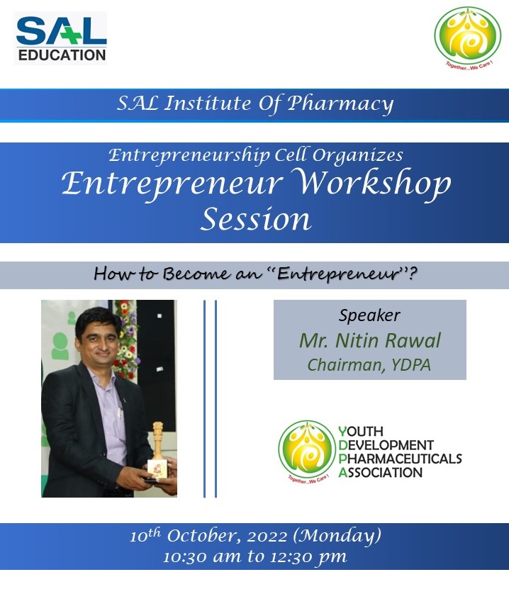 SAL INSTITUTE OF PHARMACY, AHMEDABAD